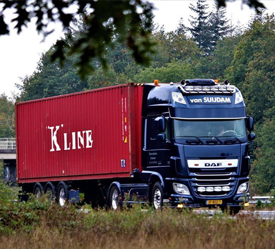 Van Suijdam Transport - Ons wagenpark
