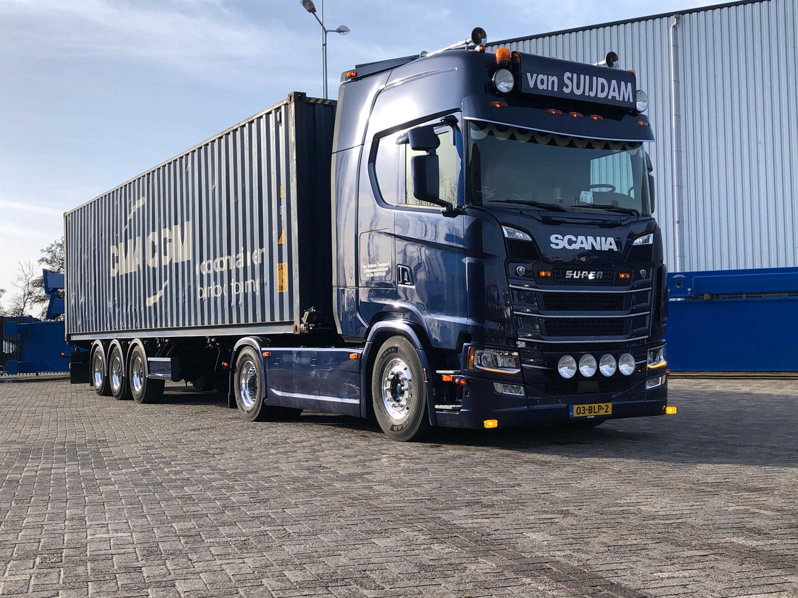 Van Suijdam Transport - Ons wagenpark