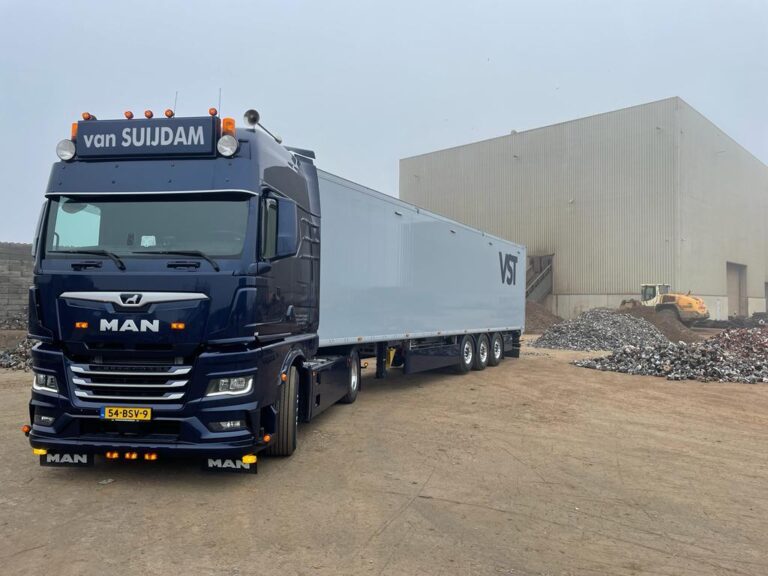 Van Suijdam Transport - Walking Floor transport